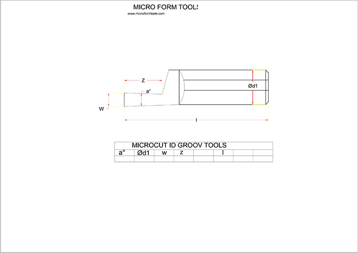 External Grooving Tool, Solid Carbide Grooving Tools, India
