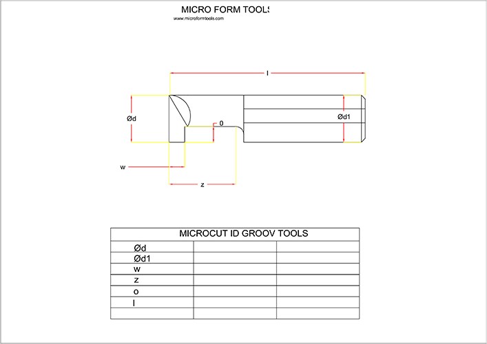 External Grooving Tool, Solid Carbide Grooving Tools, India